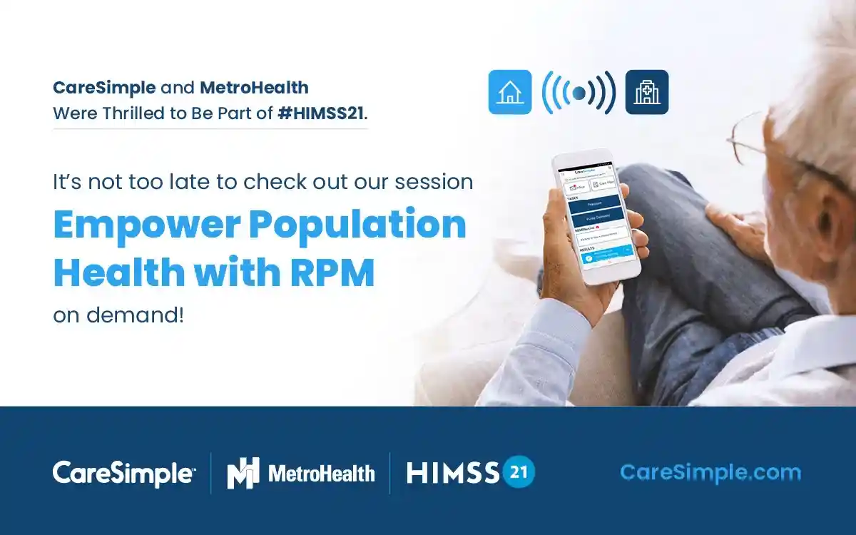 Until Next Year, HIMSS! - CareSimple
