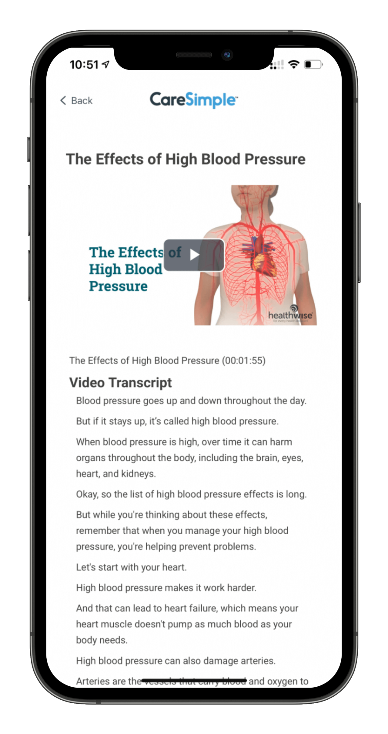 Patient Engagement - CareSimple