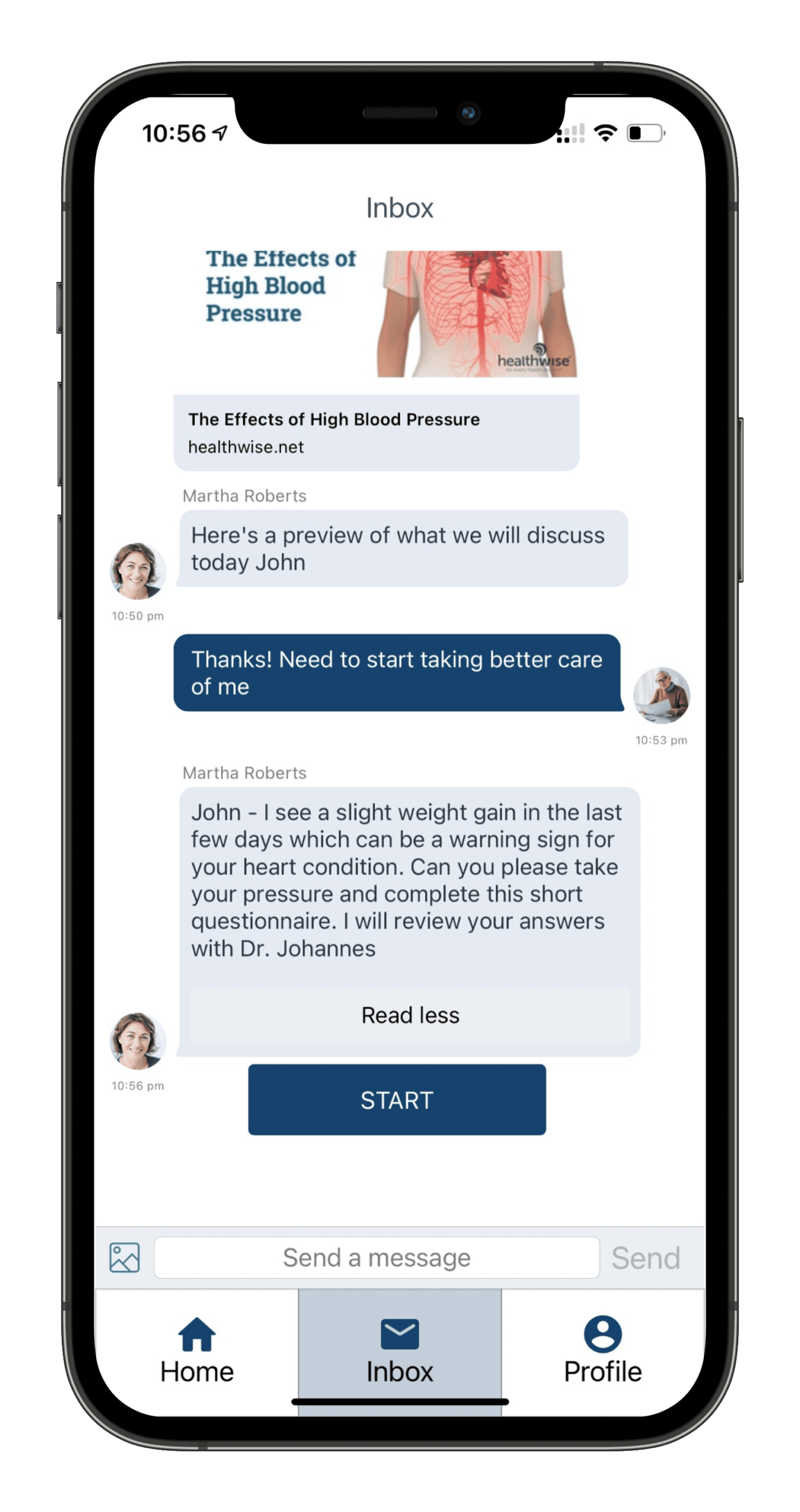 Patient Engagement - CareSimple