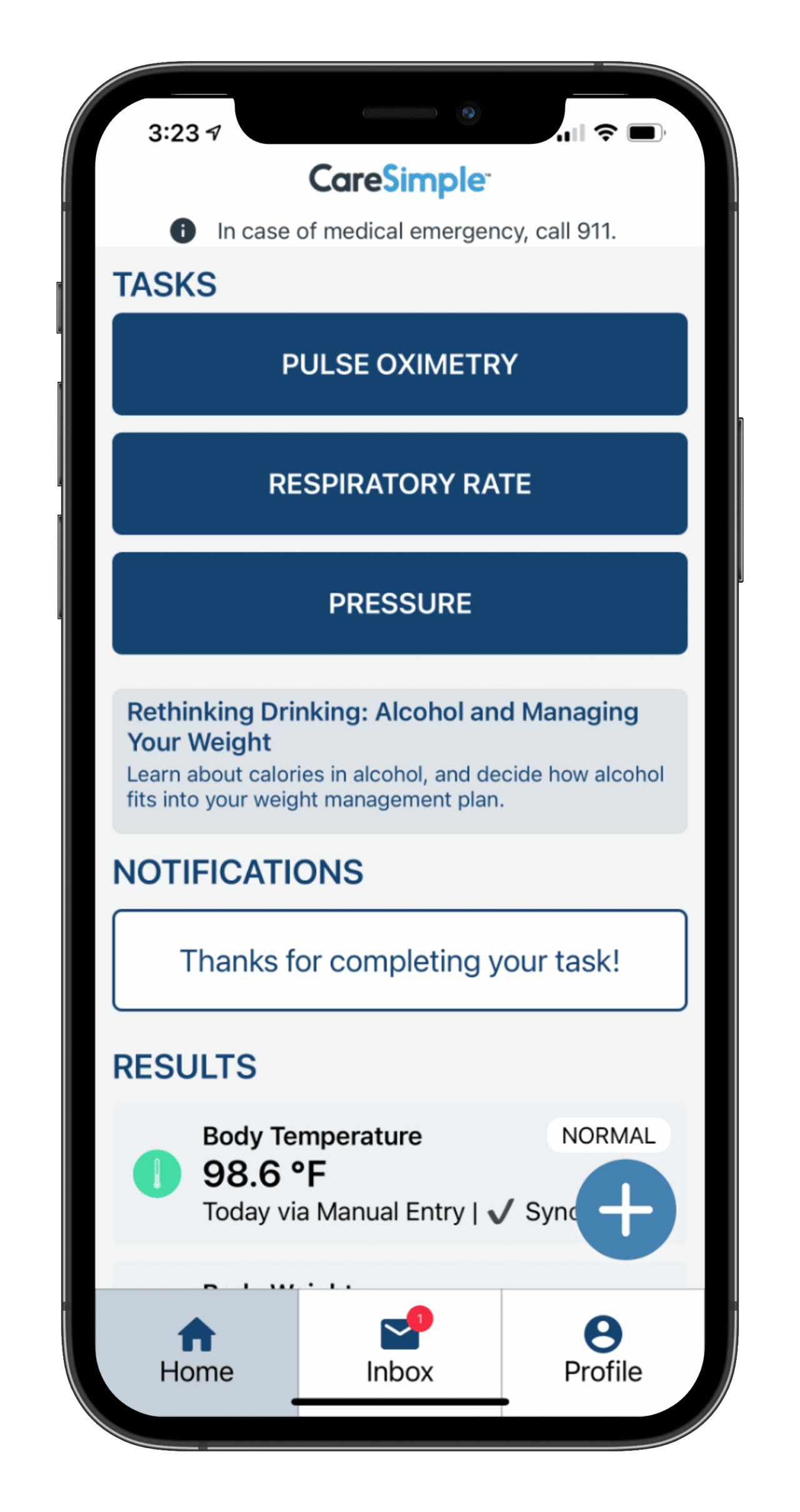 Patient Engagement - CareSimple
