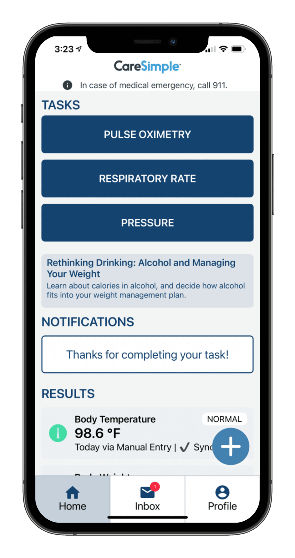 Patient Engagement - CareSimple