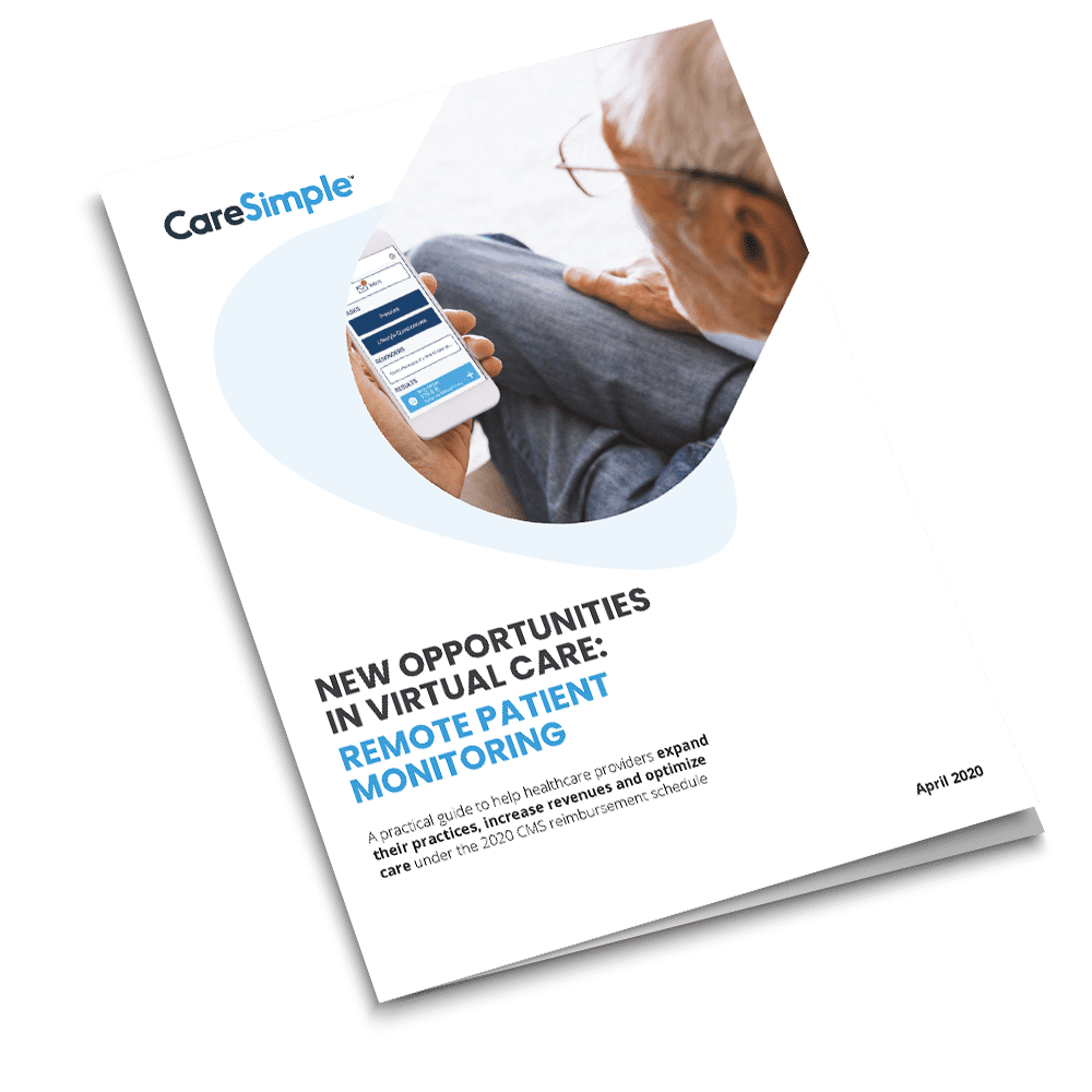New Opportunities In Virtual Care: Remote Patient Monitoring - CareSimple
